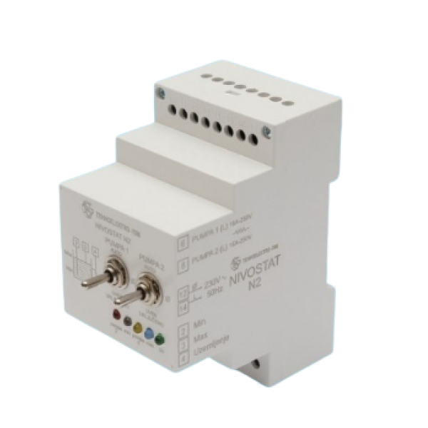 Nivostat Nero WLCPP za 3 sonde | TermoPool